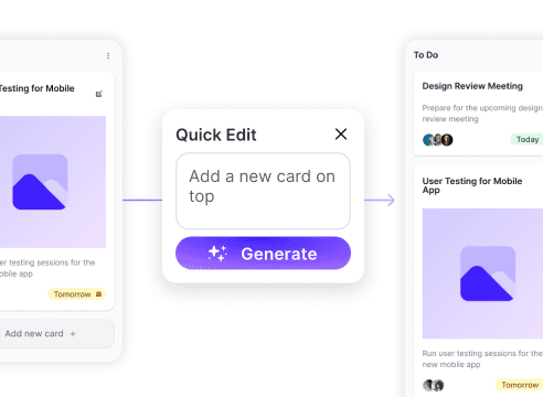 AI UI Generator - UX Pilot