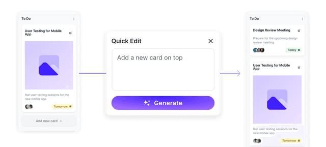 AI UI Generator - UX Pilot