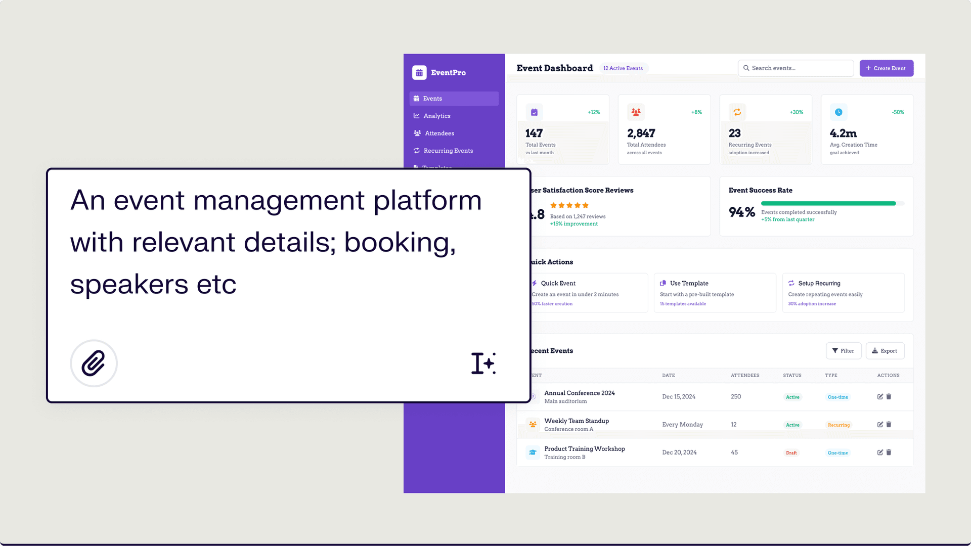 Plateforme UX Design Propulsée par l'IA | Créez des Designs UI ...