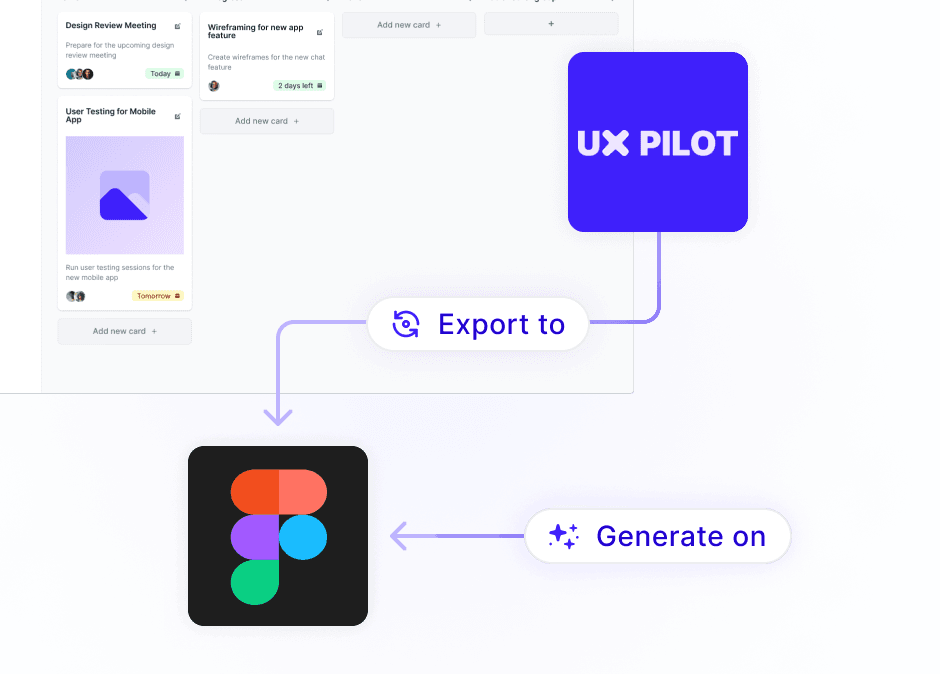 AI UI Generator - UX Pilot