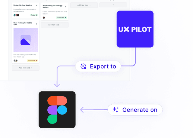AI UI Generator - UX Pilot