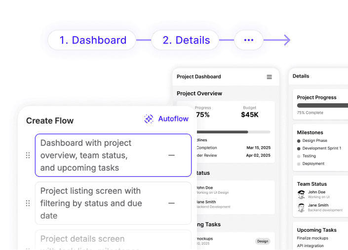 AI Wireframe Generator - UX Pilot