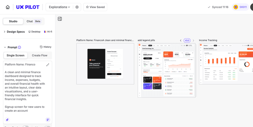 UX Pilot - Pick your Plan for AI-Powered UX Design