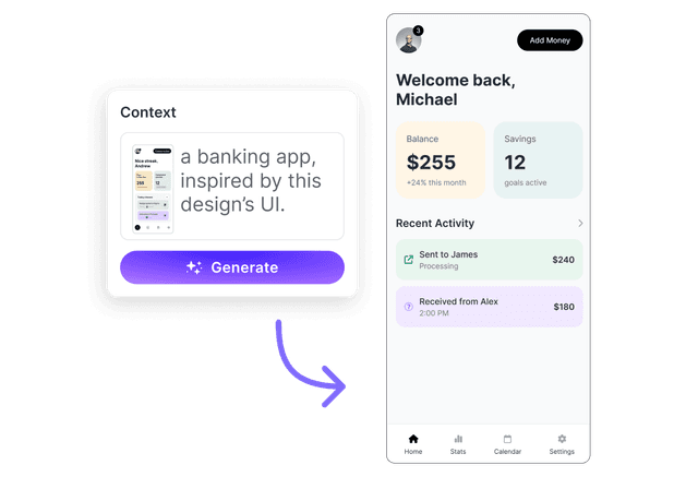 Ai Mockup Generator Create Professional Ui Mockups Instantly Ux Pilot