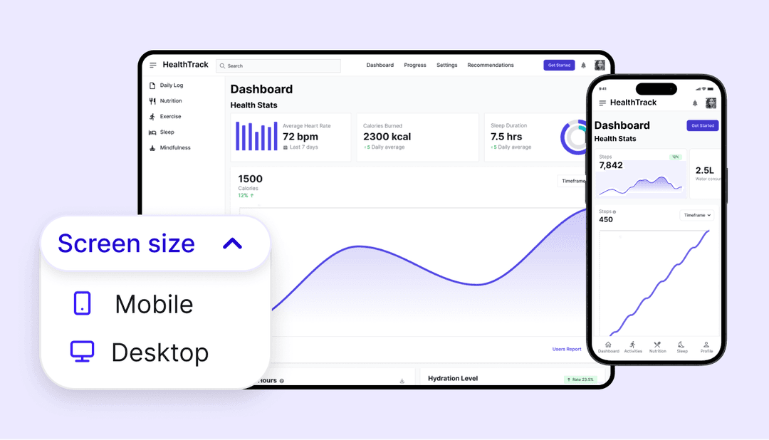 Plateforme UX Design Propulsée par l'IA | Créez des Designs UI ...