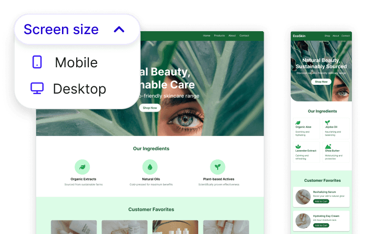 AI Image to HTML Code Generator | Convert Screenshots to Code - UX Pilot