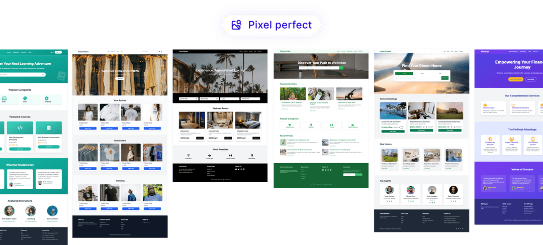 AI Image to HTML Code Generator | Convert Screenshots to Code - UX Pilot