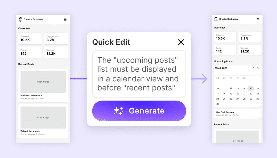 UX Pilot - Superfast UX/UI Design with AI