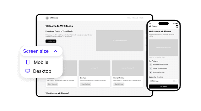 AI Wireframe Generator - UX Pilot