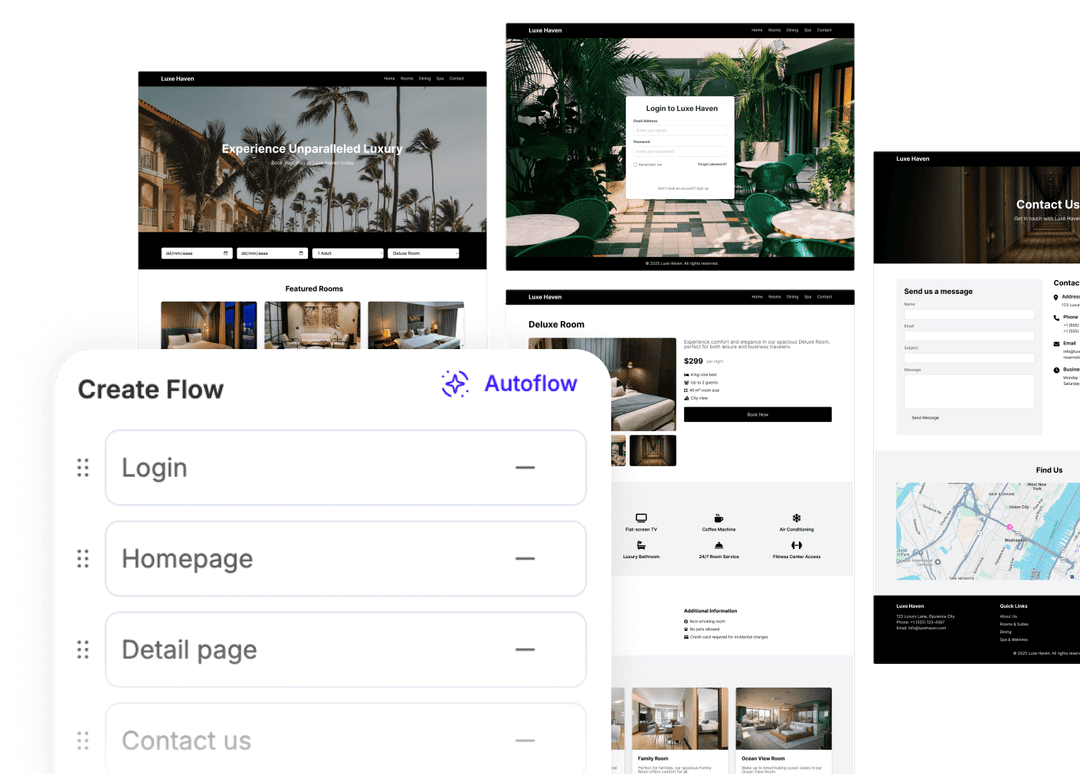 AI Image to HTML Code Generator | Convert Screenshots to Code - UX Pilot