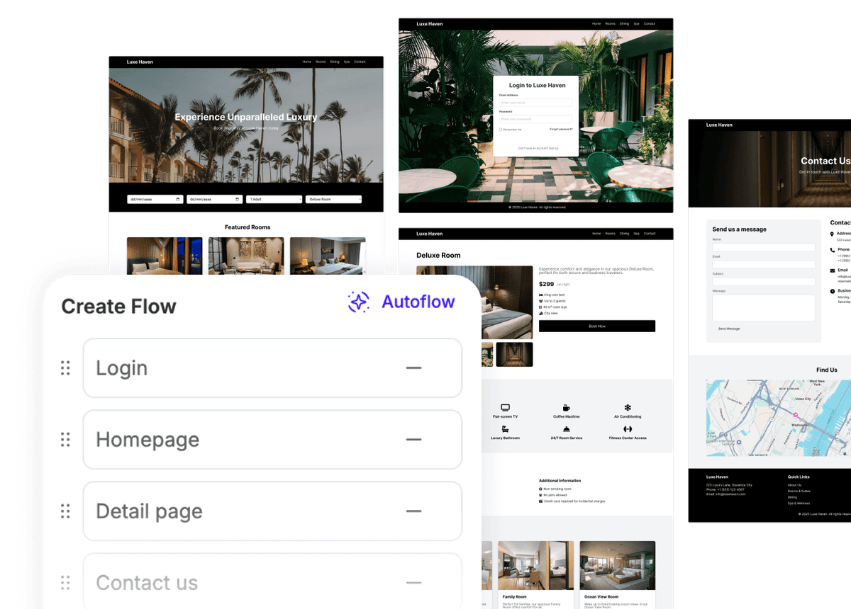 AI Image to HTML Code Generator | Convert Screenshots to Code - UX Pilot