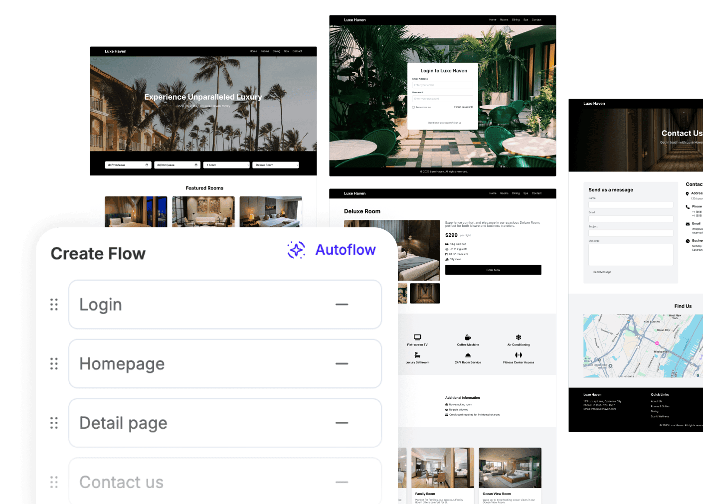 AI Website Generator | Create Professional Websites Instantly - UX Pilot