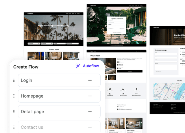 AI Image to HTML Code Generator | Convert Screenshots to Code - UX Pilot