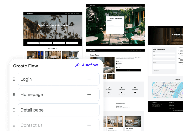 AI Image to HTML Code Generator | Convert Screenshots to Code - UX Pilot