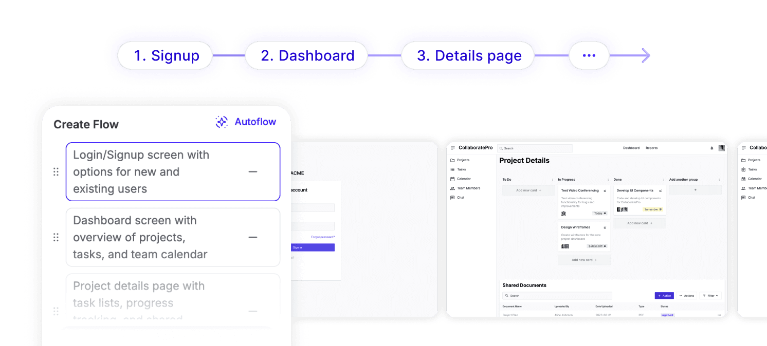 AI UI Generator - UX Pilot