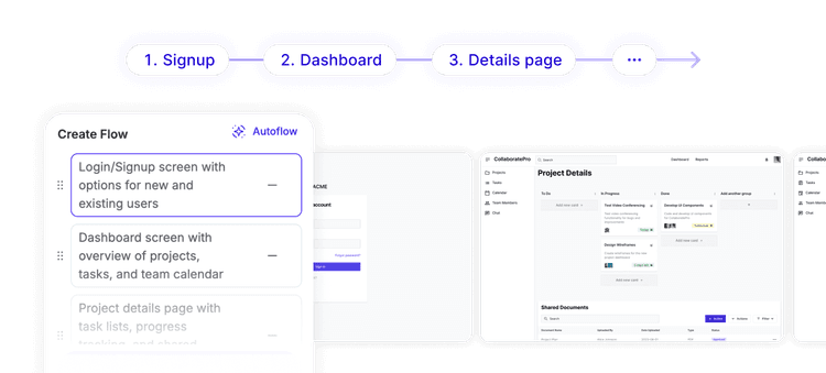AI UI Generator - UX Pilot