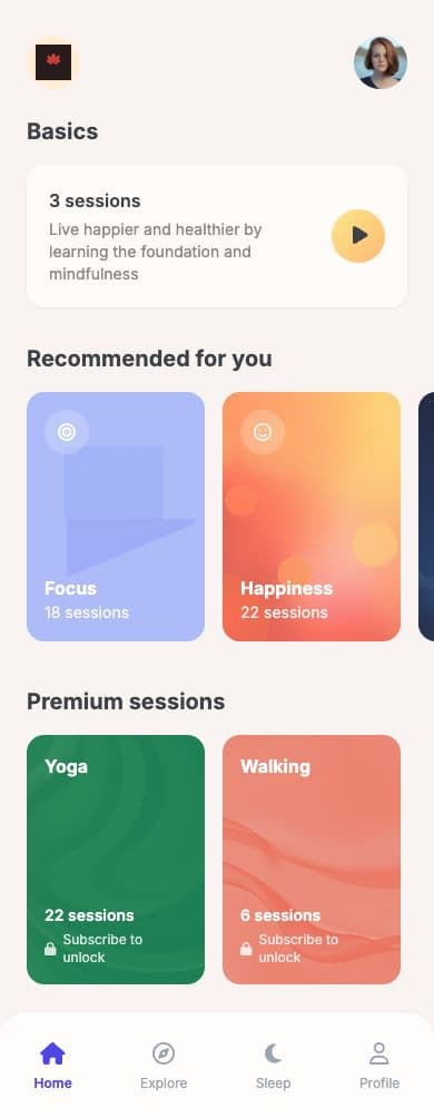 Mobile App Design Templates | UX Pilot AI